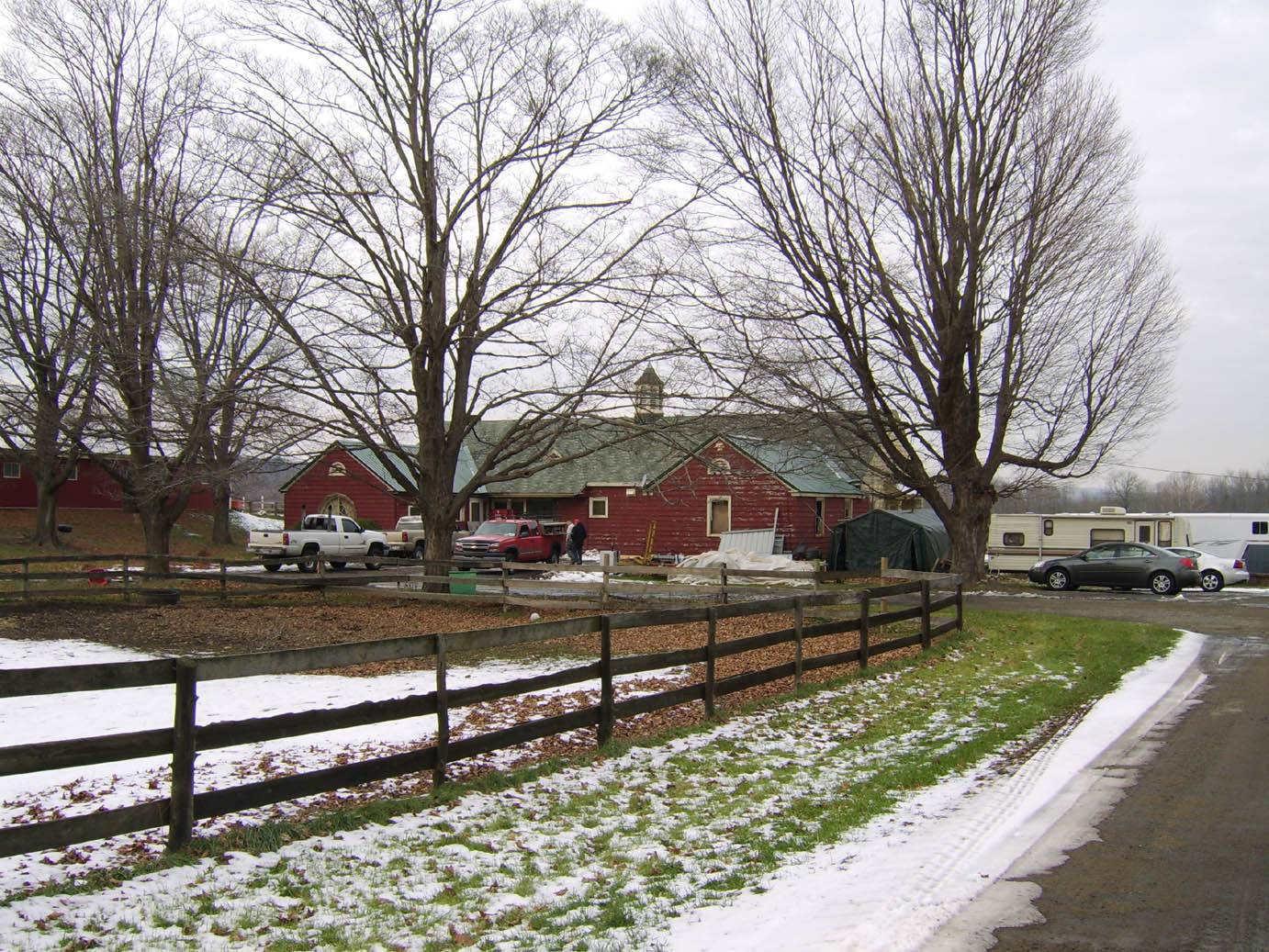 Greenbacker Farm/Saddlebrook Farm (160-162 Wallingford Road (Rte 68 ...