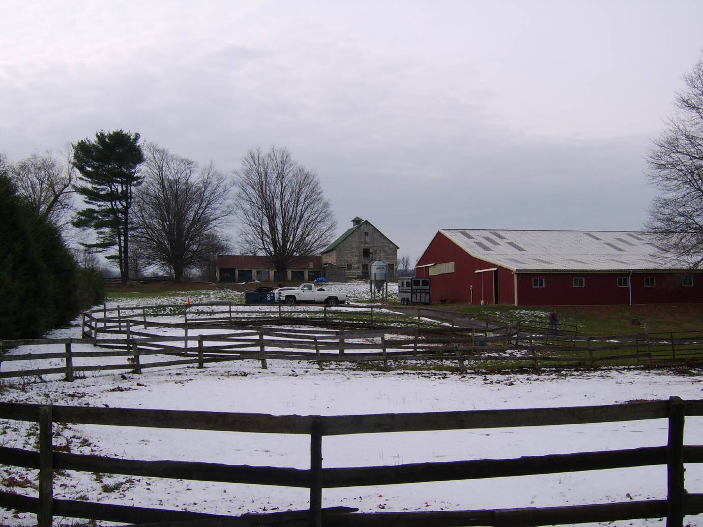 Greenbacker Farm/Saddlebrook Farm (160-162 Wallingford Road (Rte 68 ...