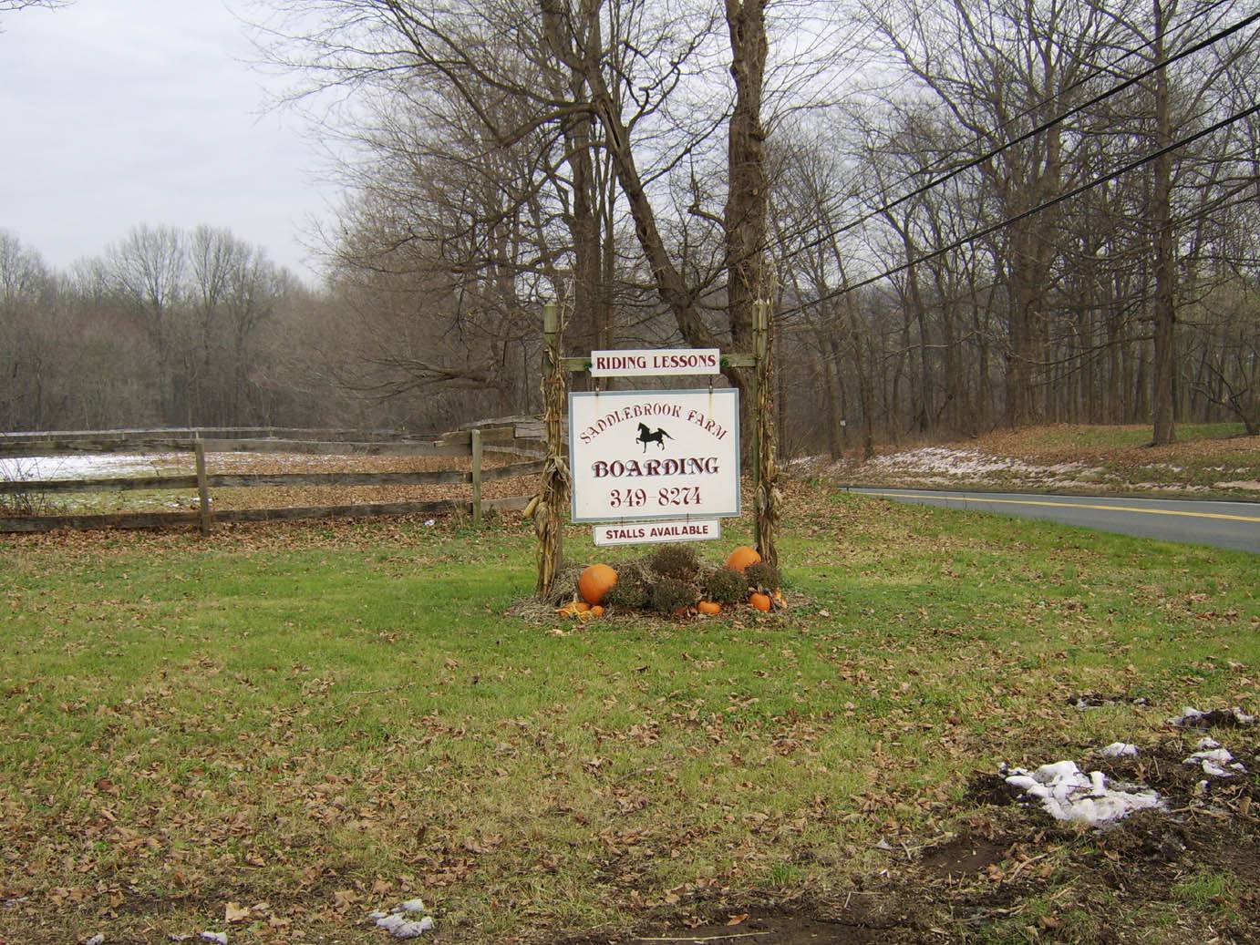 Greenbacker Farm/Saddlebrook Farm (160-162 Wallingford Road (Rte 68 ...