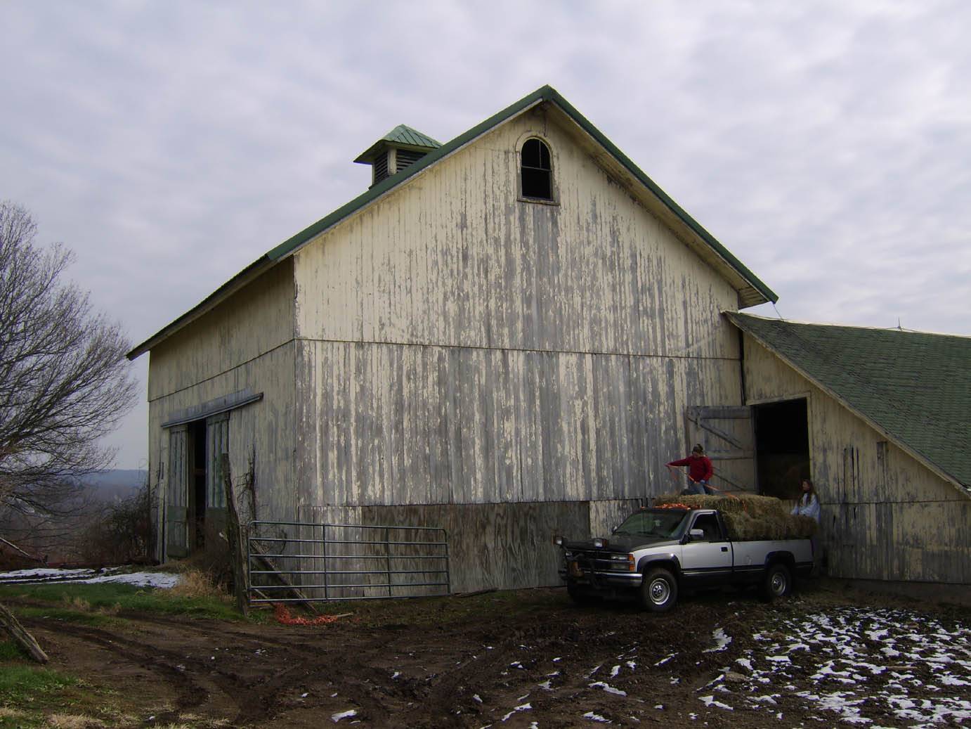 Greenbacker Farm/Saddlebrook Farm (160-162 Wallingford Road (Rte 68 ...