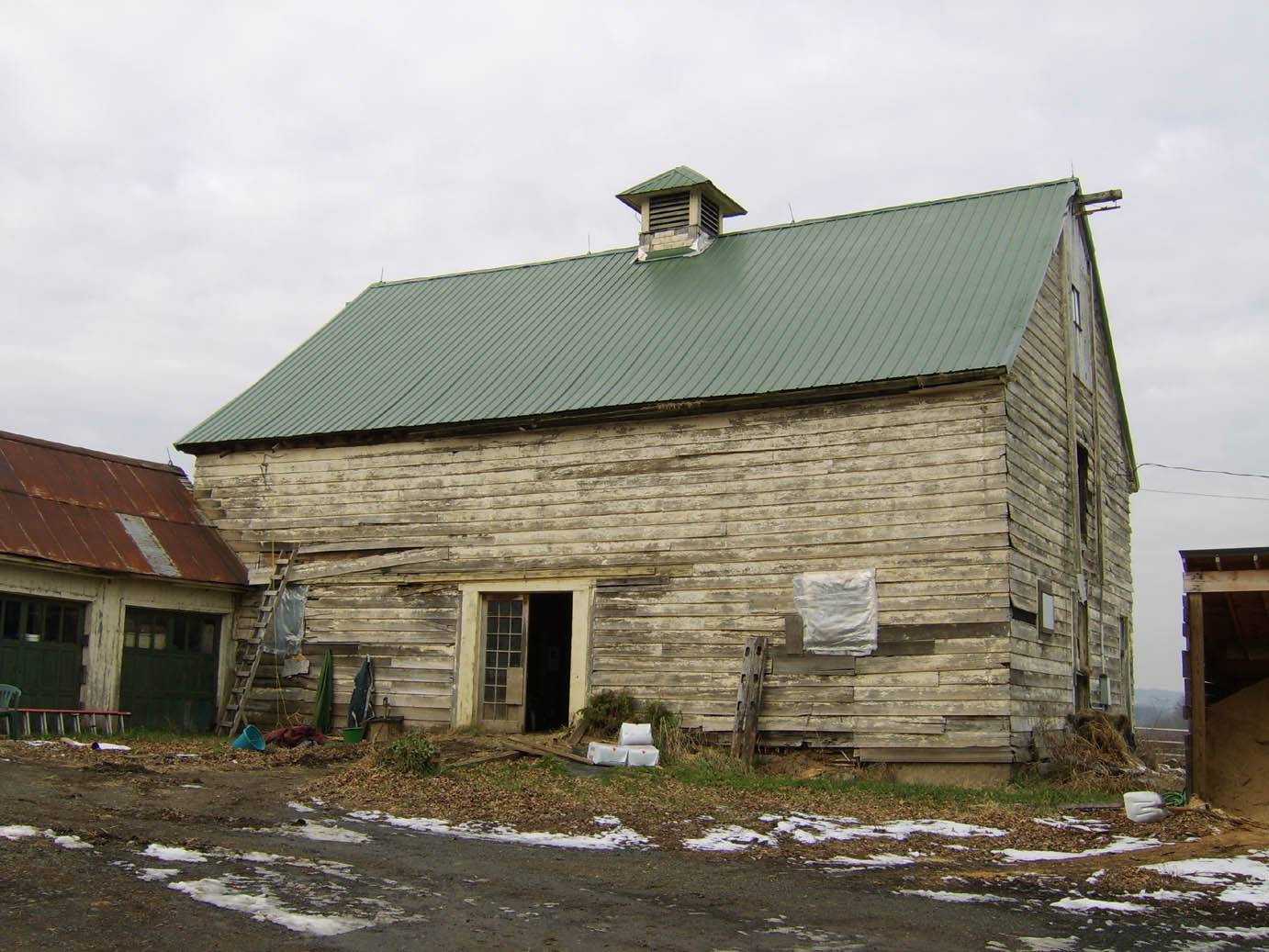 Greenbacker Farm/Saddlebrook Farm (160-162 Wallingford Road (Rte 68 ...