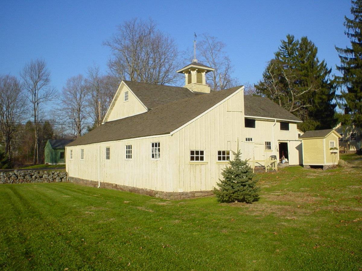 Squires-Scranton Barn (322 Main Street (Rte 17), Durham (Central Valley ...