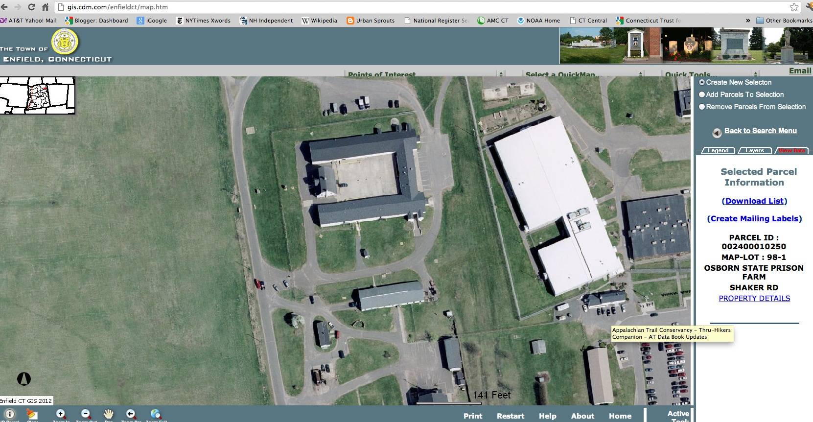 Osborn State Prison Farm - Carl Robinson Correction (Shaker Road and ...