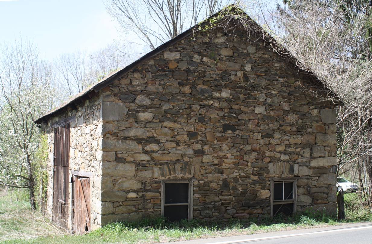 Rebuzzini Barn (8 Old Barn Lane, Guilford (Eastern Coastal Slope ...