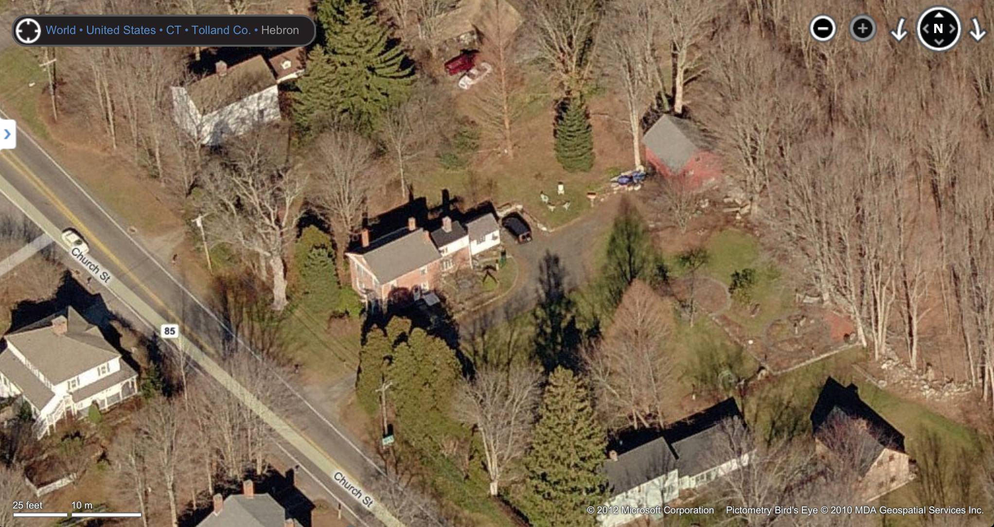 Governor John S. Peters House (22 Church Street (Rte 85), Hebron ...