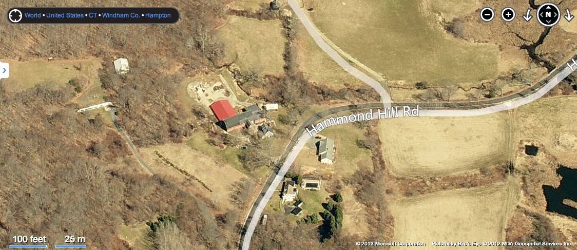 83 Hammond Hill Road, Hampton () | Historic Barns of Connecticut