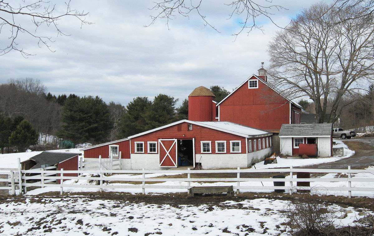 Riverdale Farm (234 River Road, Killingworth (Eastern Coastal Slope ...