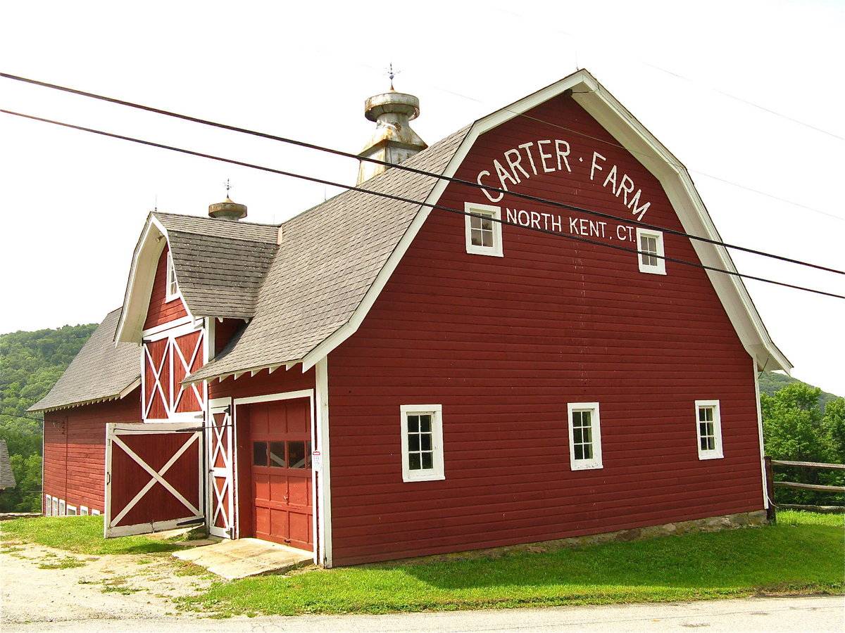 131 Carter Road, Kent (Northwest Highlands) | Historic Barns of Connecticut