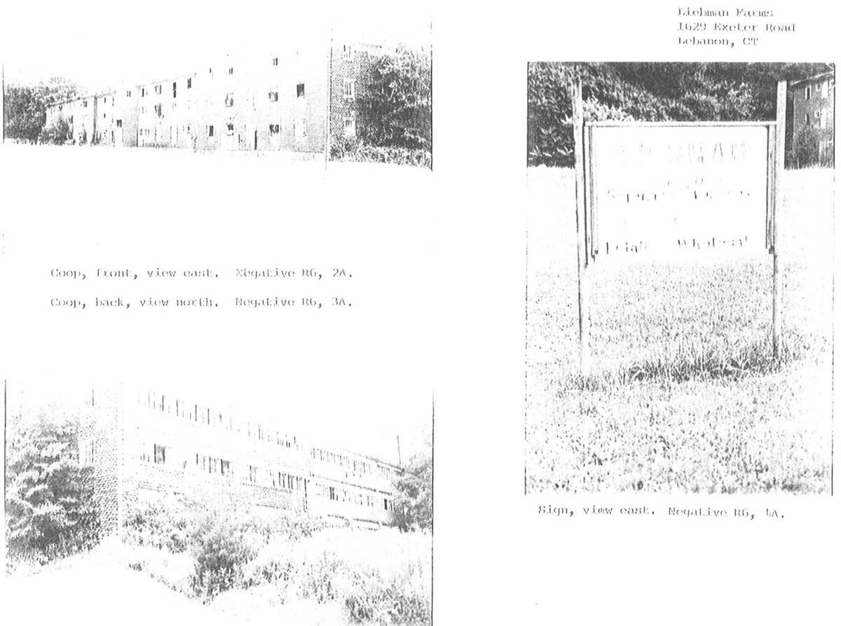 Liebman Farms / Murray House (1629 Exeter Road (Rte 207), Lebanon ...