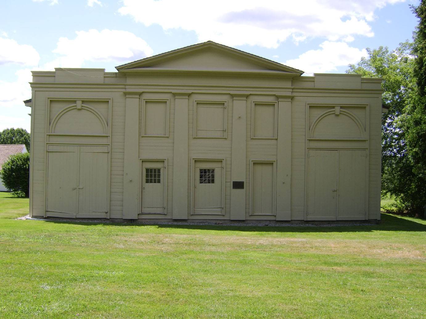 Wadsworth Stable (169 West Town Street, Lebanon (Eastern Uplands ...