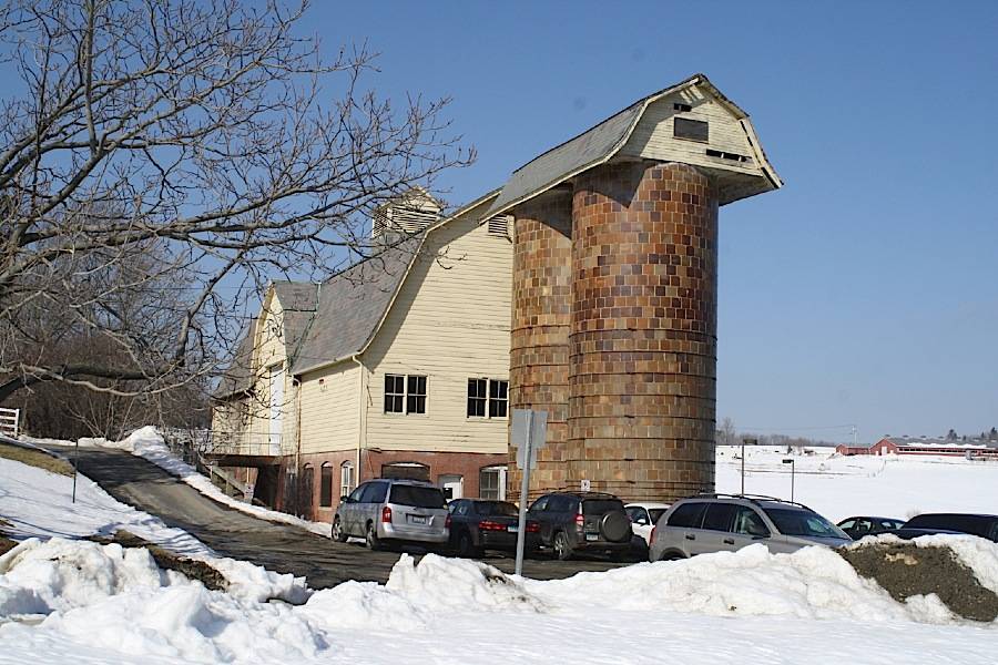 UConn Dairy Barn & Agricultural Quadrangle (Storrs Road (Rte 195) and ...