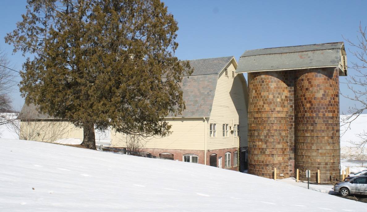 UConn Dairy Barn & Agricultural Quadrangle (Storrs Road (Rte 195) and ...
