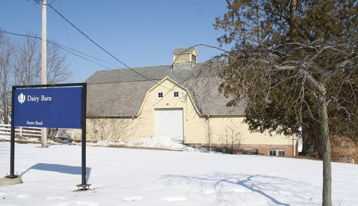 UConn Dairy Barn & Agricultural Quadrangle (Storrs Road (Rte 195) and ...