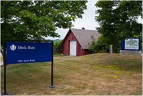 Mink and Rosebrooks Barns, U Conn (, Mansfield ()) | Historic Barns of ...