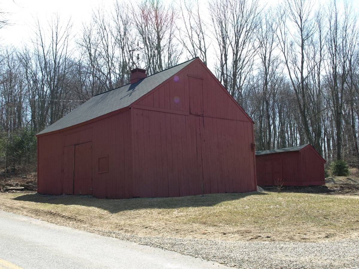 Moulton Farmstead Barn (55 Moulton Road, Mansfield (Eastern Uplands ...