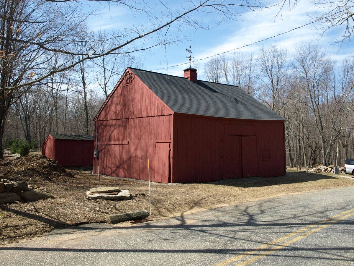 Moulton Farmstead Barn (55 Moulton Road, Mansfield (Eastern Uplands ...
