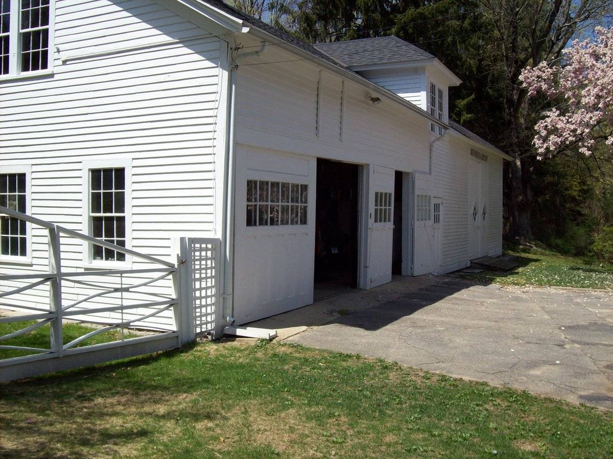 Fitch House Barn (563 Storrs Road (Rte 195), Mansfield (Eastern Uplands ...