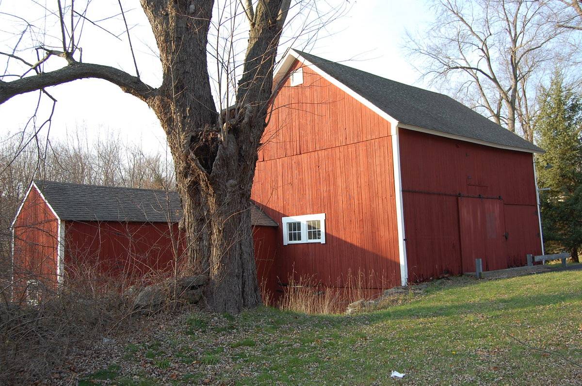 Hartz Barn (1 Old Newtown Road, Monroe (Western Uplands)) | Historic ...