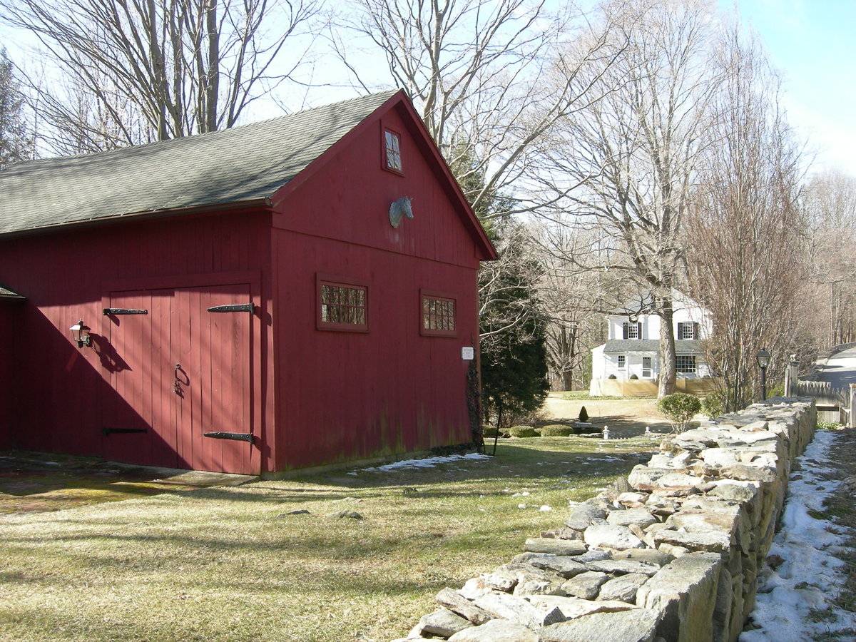 Matternich Barn (188 Hattertown Road, Newtown (Western Uplands ...