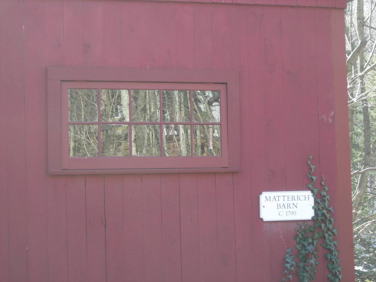 Matternich Barn (188 Hattertown Road, Newtown (Western Uplands ...