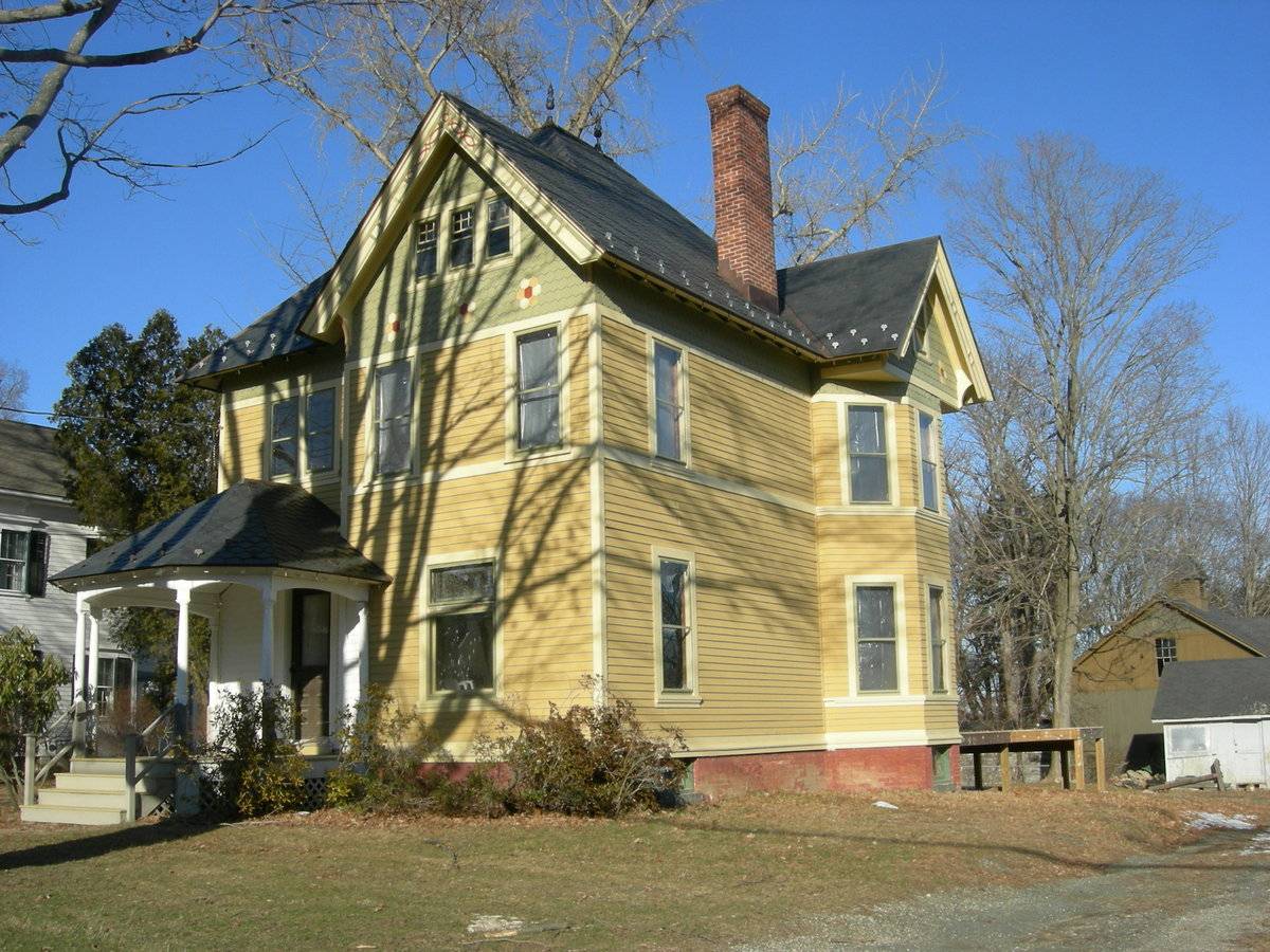 40 Main Street (Rte 25), Newtown (Western Uplands) | Historic Barns of ...