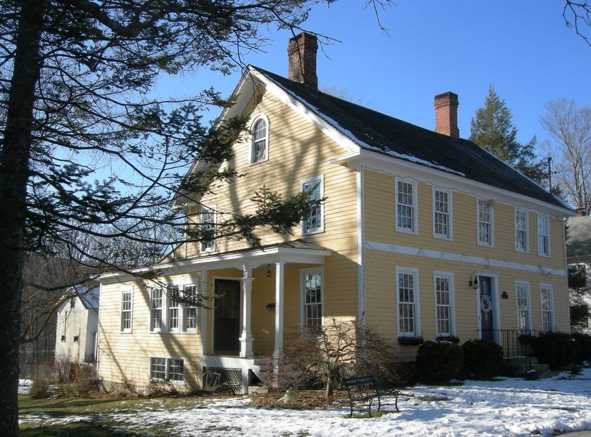 49 Main Street (Rte 25), Newtown (Western Uplands) | Historic Barns of ...