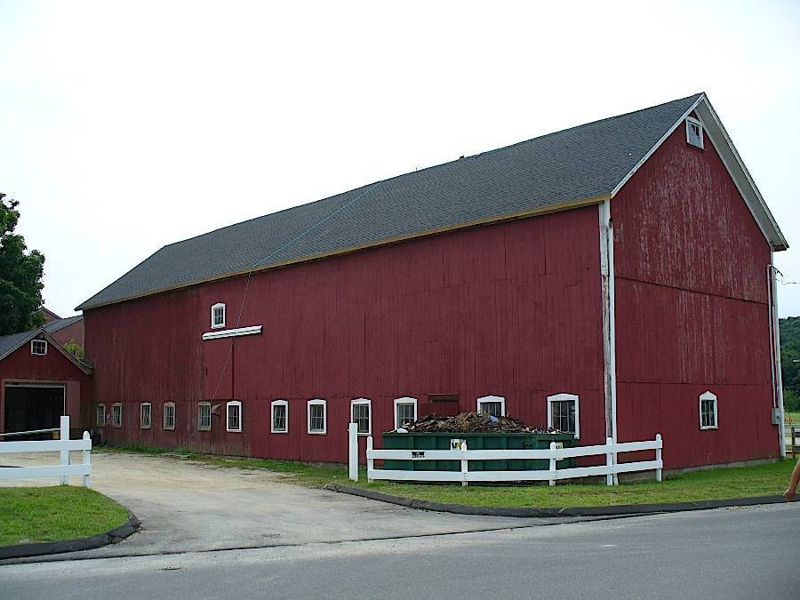 New Milford High School/Larson Farm Barn (388 Danbury Road (Rte 7-202 ...