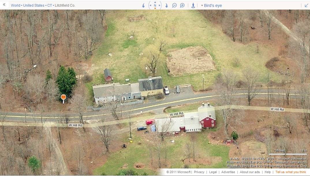Marsh-Tuttle Farmstead (851 West Hill Road, New Hartford (Northwest ...