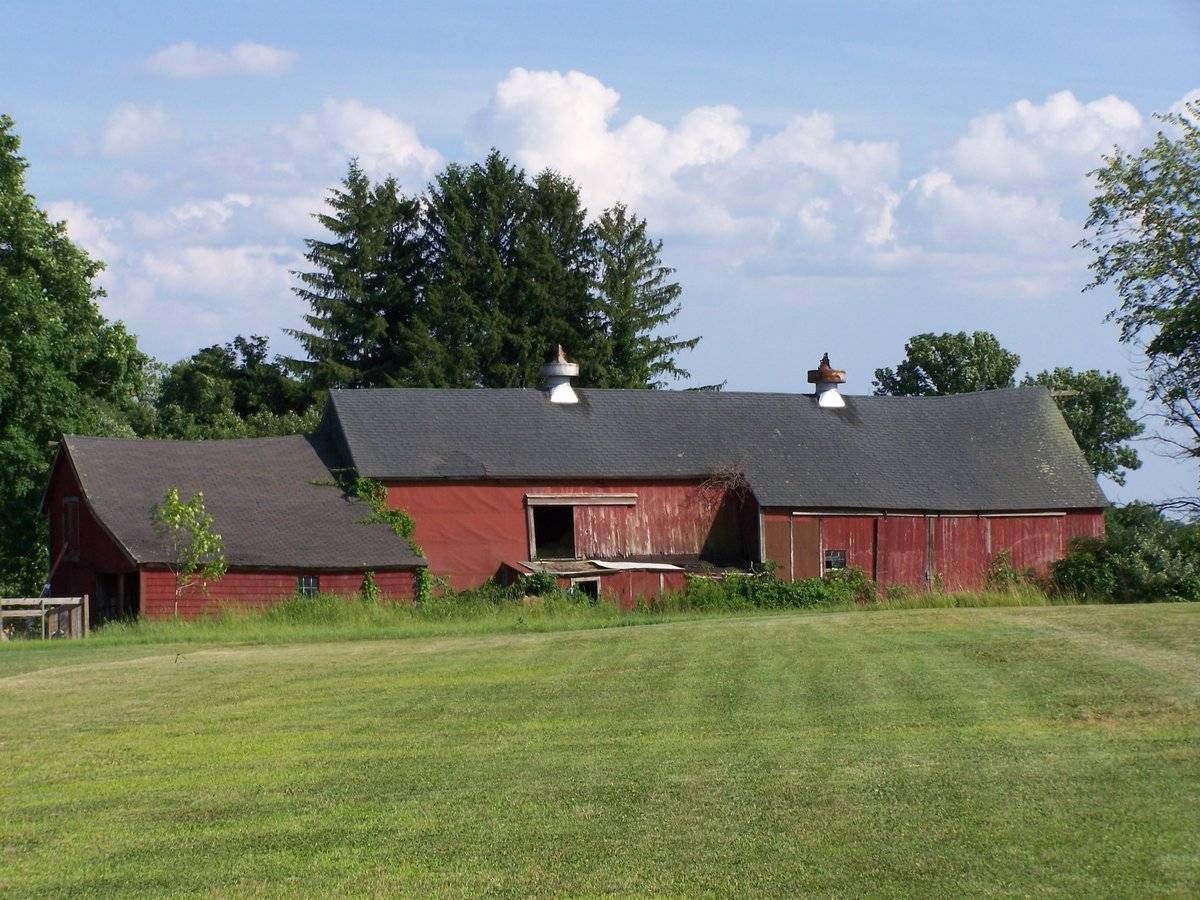 85 Quaker Farms Road (Rte 188), Oxford (Western Uplands) | Historic ...