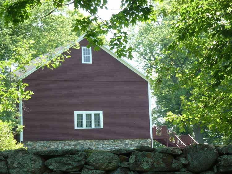 Chestnut Barn at Tyrone Farm (89 Tyrone Road, Pomfret (Eastern Uplands ...
