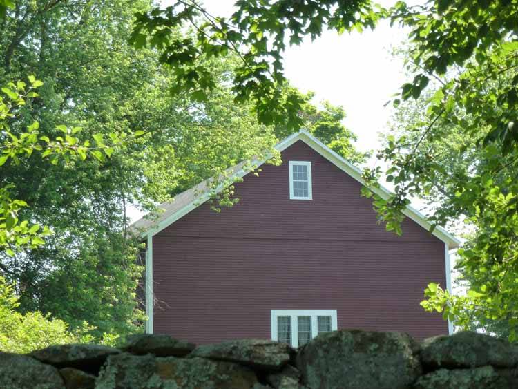 Chestnut Barn at Tyrone Farm (89 Tyrone Road, Pomfret (Eastern Uplands ...