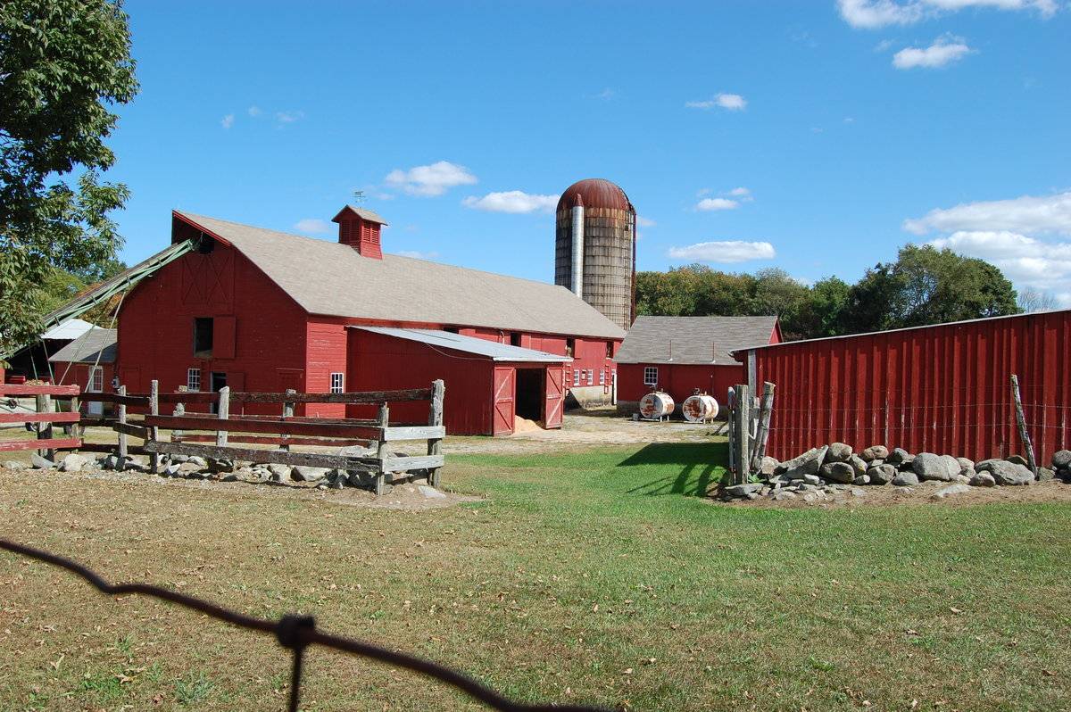 Chuck Hill Farm (382 Jewett City Road (Rte 164), Preston (Eastern ...