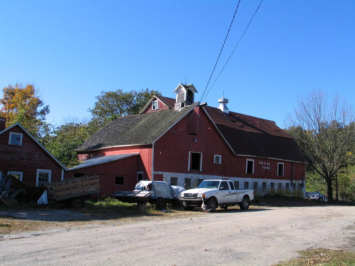 Preston Farms/Grabarek Farm (17 Hewitt Road, Preston (Eastern Uplands ...