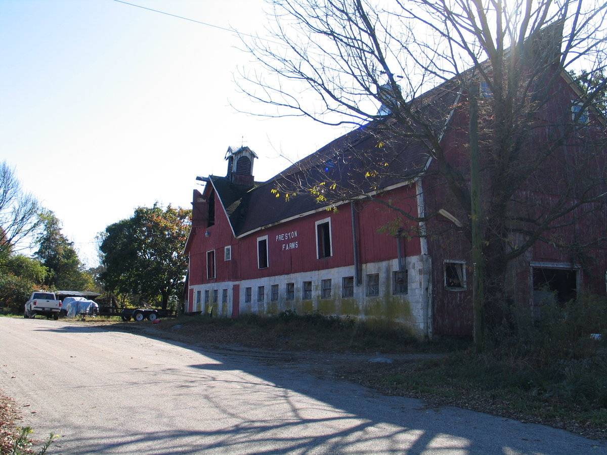 Preston Farms/Grabarek Farm (17 Hewitt Road, Preston (Eastern Uplands ...