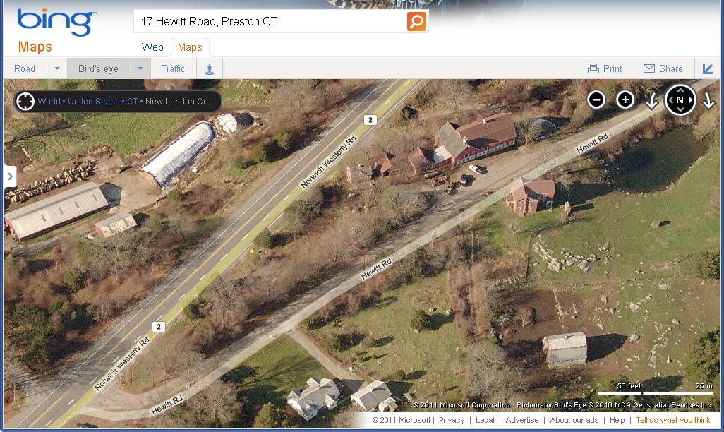 Preston Farms/Grabarek Farm (17 Hewitt Road, Preston (Eastern Uplands ...