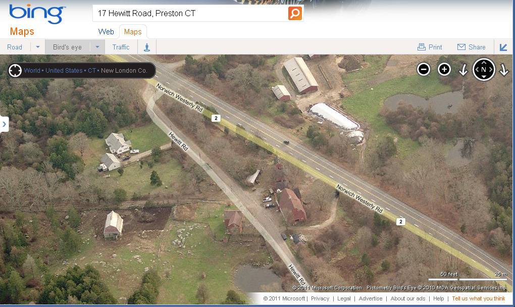 Preston Farms/Grabarek Farm (17 Hewitt Road, Preston (Eastern Uplands ...