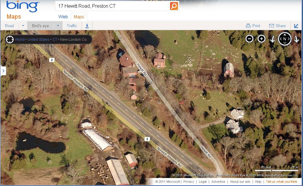 Preston Farms/Grabarek Farm (17 Hewitt Road, Preston (Eastern Uplands ...