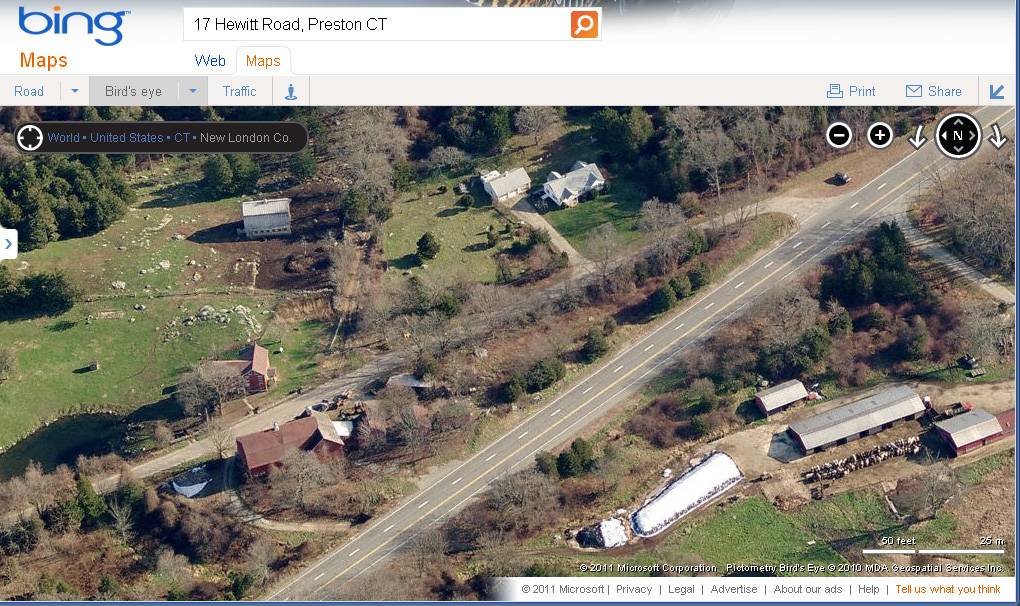 Preston Farms/Grabarek Farm (17 Hewitt Road, Preston (Eastern Uplands ...