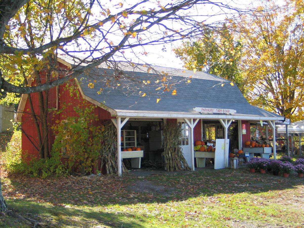 Parkhurst Farm-stand (146 Shetucket Turnpike (Rte 165), Preston ...