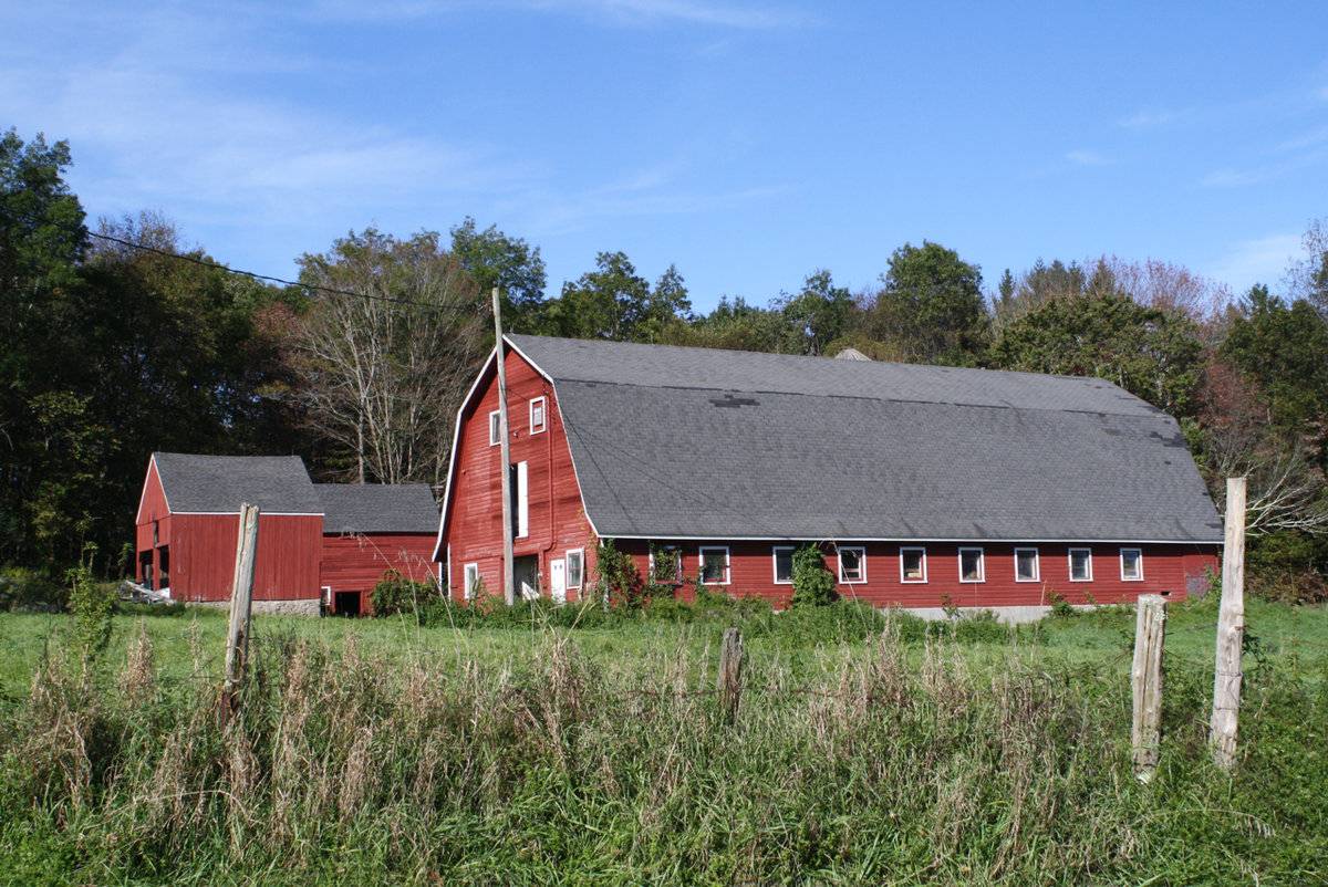 Finch Farm (101 Bacon Road, Roxbury (Western Uplands)) | Historic Barns ...