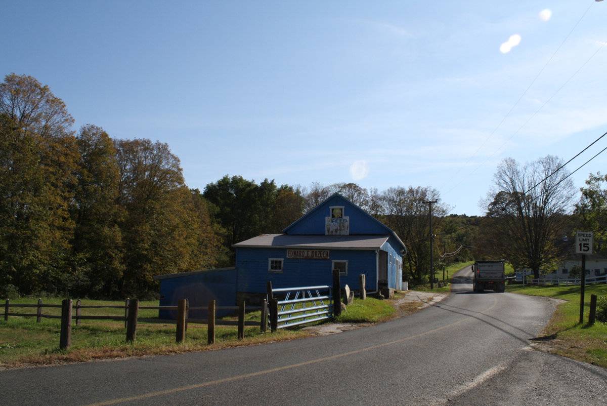 Orzech Farm (3 Botsford Hill Road, Roxbury (Western Uplands ...