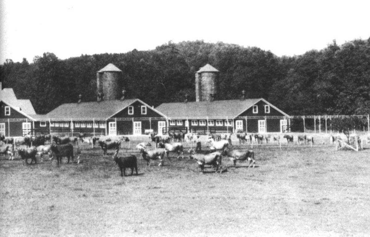 Judds Bridge Farm (Judds Bridge Road, Roxbury (Western Uplands ...