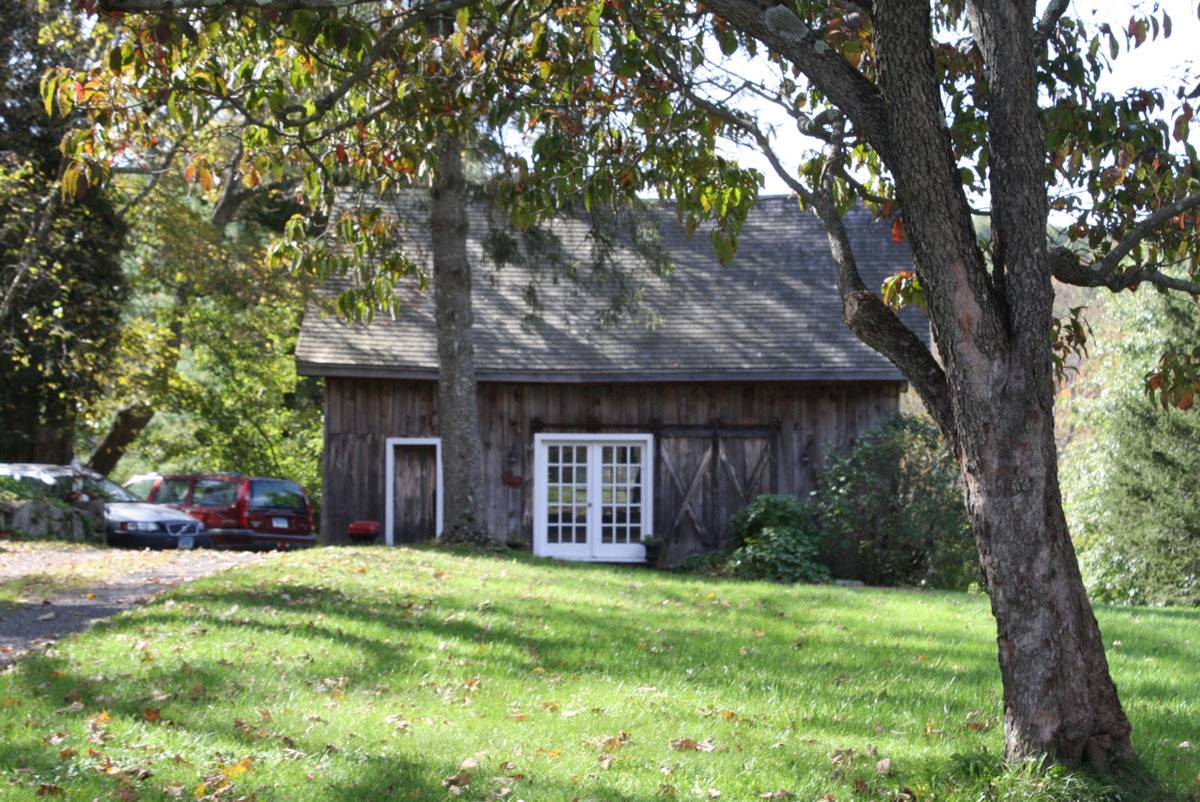 Fredrick Lathrop Homestead (23 North Street (Rte 67), Roxbury (Western ...