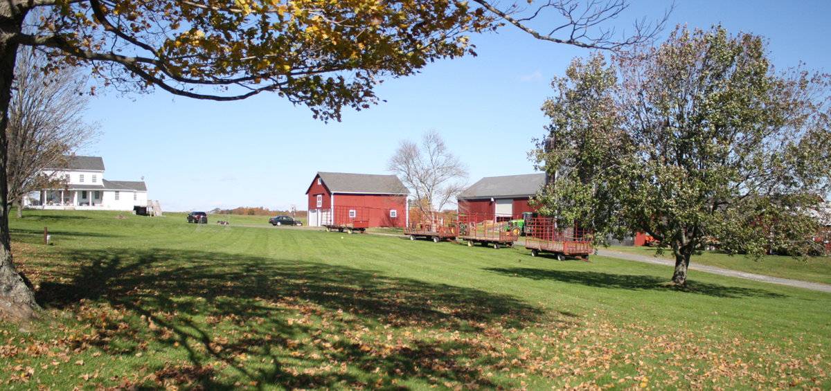 Stuart Family Farm (38 Town Line Road, Roxbury (Western Uplands ...