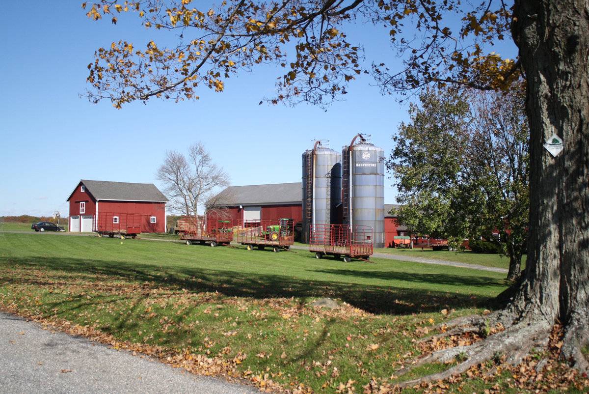 Stuart Family Farm (38 Town Line Road, Roxbury (Western Uplands ...