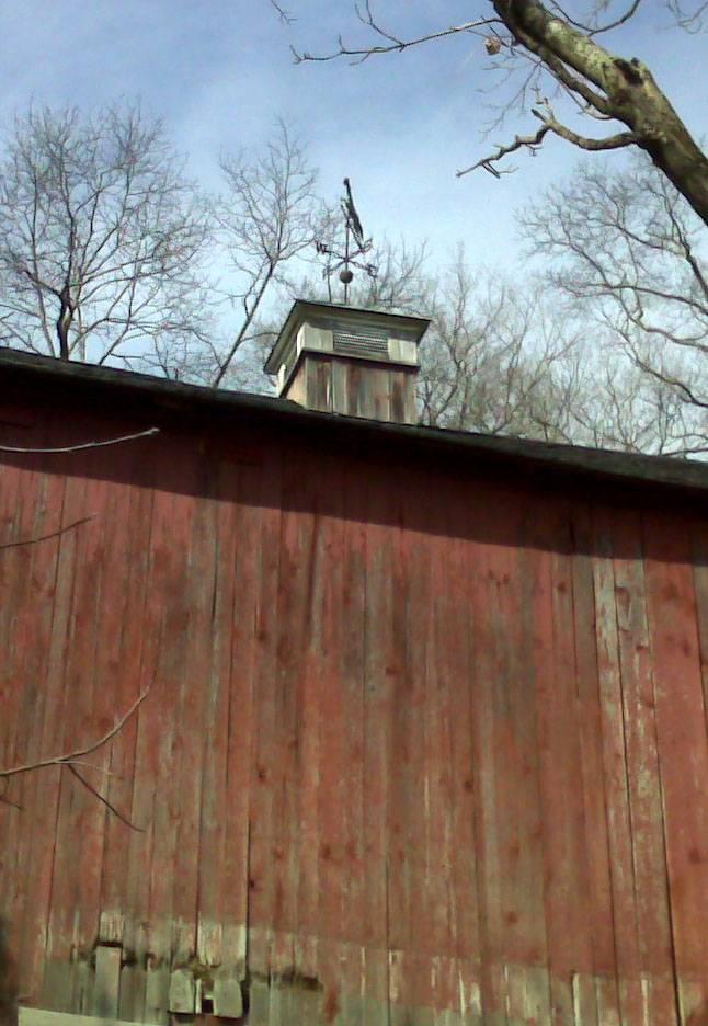 Charles Glover Farmstead/Lacy Barn (27 Wakelee Road, Roxbury (Western ...