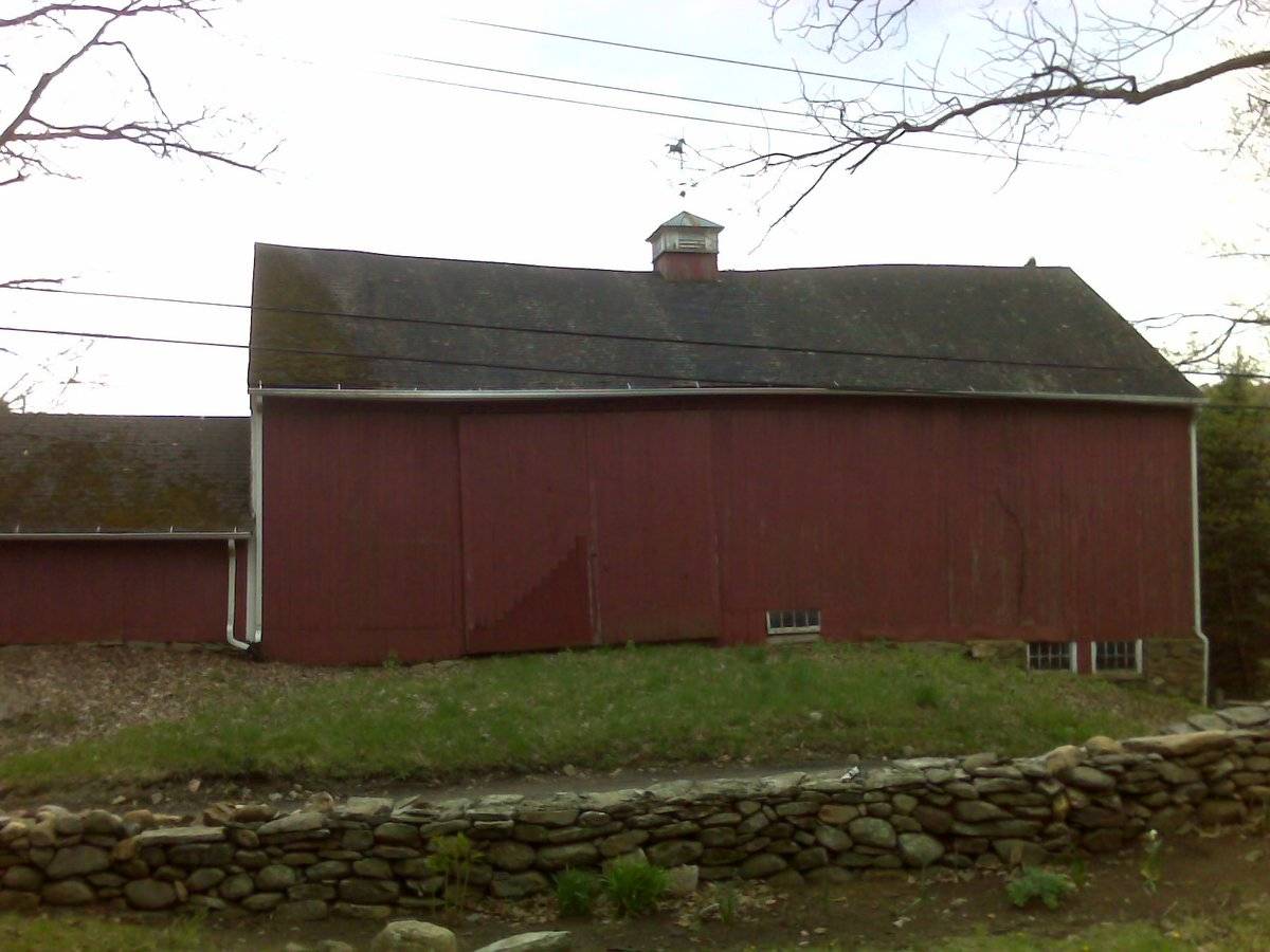 Charles Glover Farmstead/Lacy Barn (27 Wakelee Road, Roxbury (Western ...