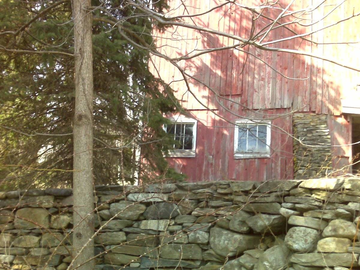 Charles Glover Farmstead/Lacy Barn (27 Wakelee Road, Roxbury (Western ...