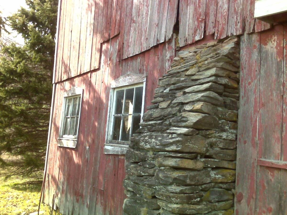 Charles Glover Farmstead/Lacy Barn (27 Wakelee Road, Roxbury (Western ...