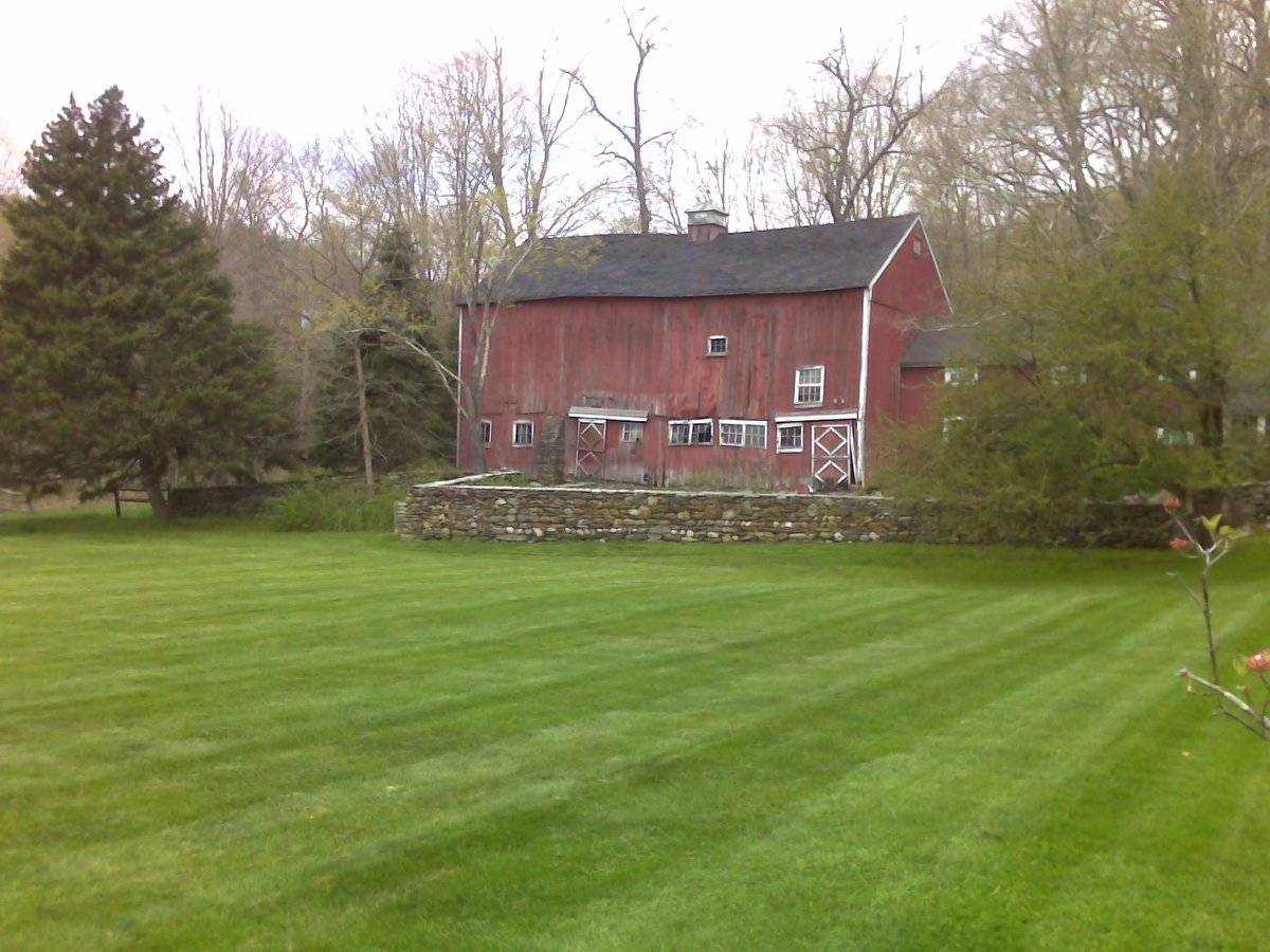 Charles Glover Farmstead/Lacy Barn (27 Wakelee Road, Roxbury (Western ...